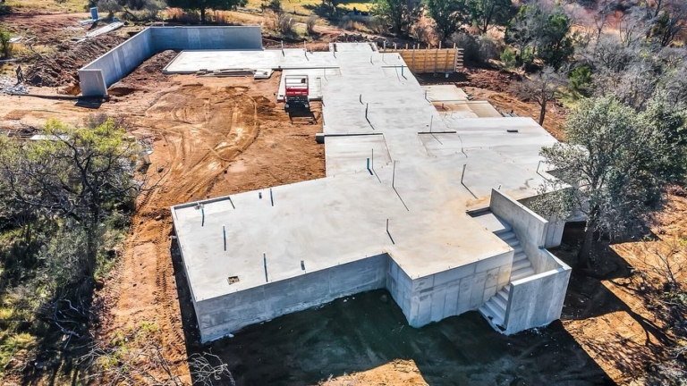 Multi/Split Level Slabs - Lewis Brothers Concrete